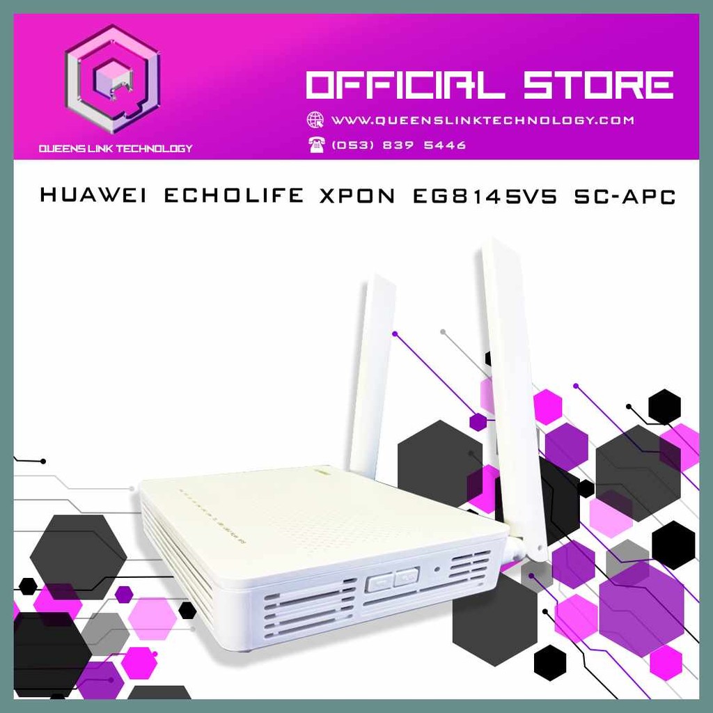 HUAWEI:Q=ECHOLIFE-MXPONqEG8145V5fSC-UPC | Shopee Philippines