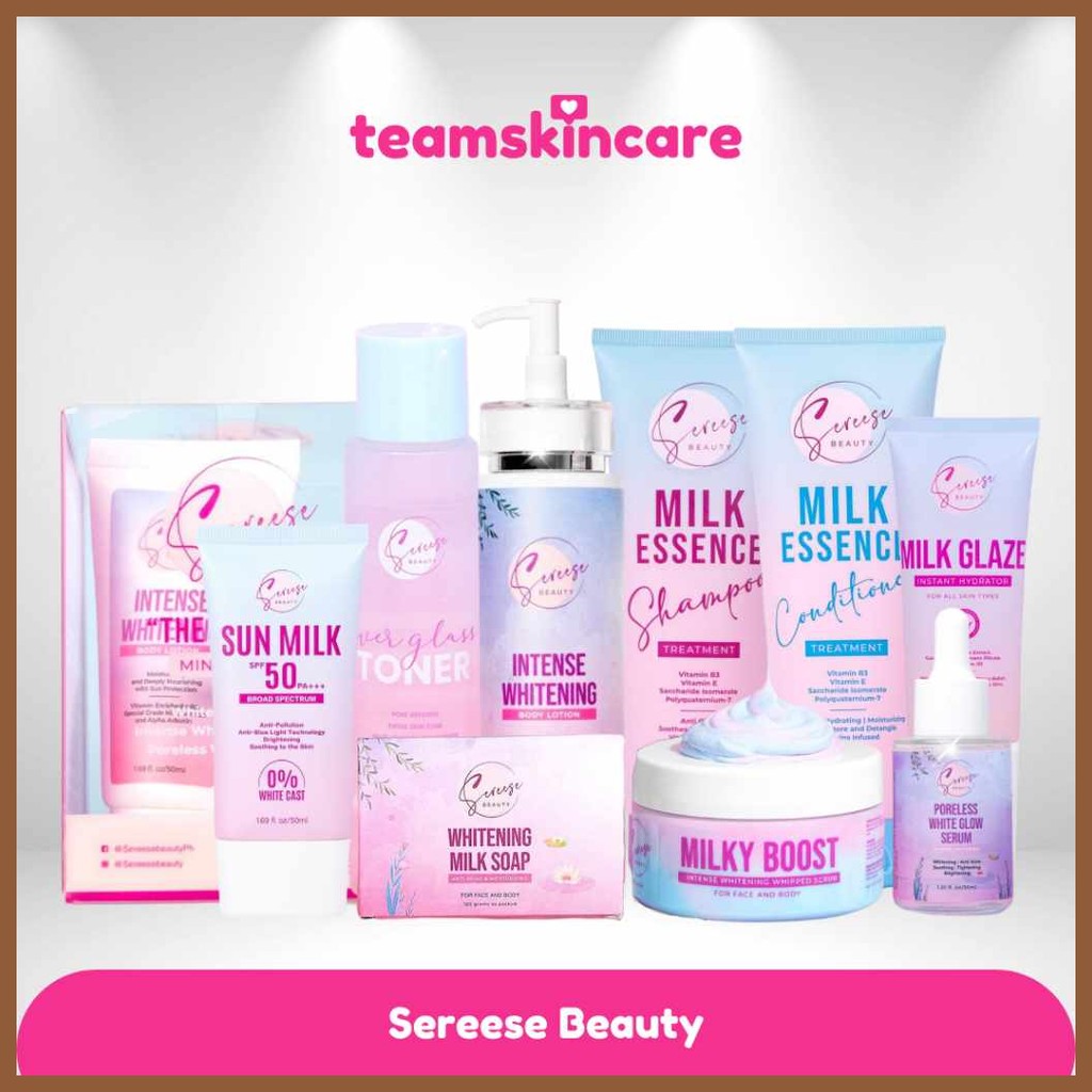 Sereese&r`Beauty|c+Intense%X_Whitening:Y_Lotion,:aO_Milk:Wy_Soap:Kk_and ...