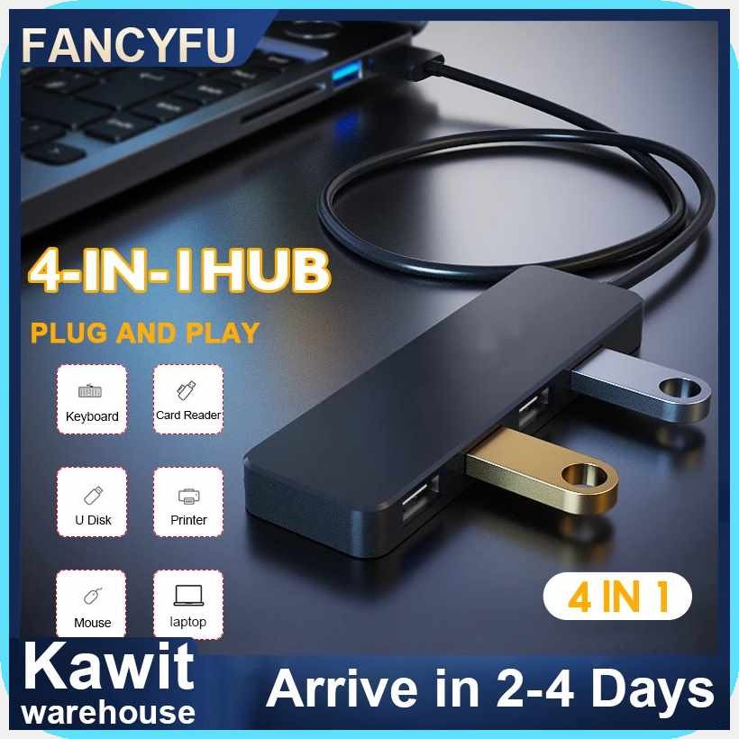 USB;e-HUB?fZ?3@eO@As@Vi@Q@a@v 0 USB Splitter 4 Ports Adaptador HUB ...