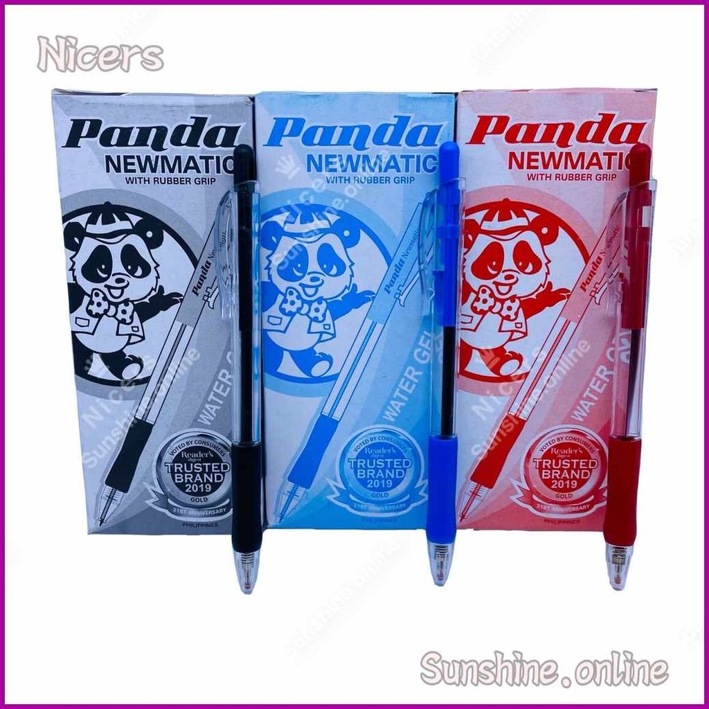 12pcs!hf;Original-sG'=J|PANDA=n|Newmatic=l|Ballpen=N|With=Y|Rubber=p ...