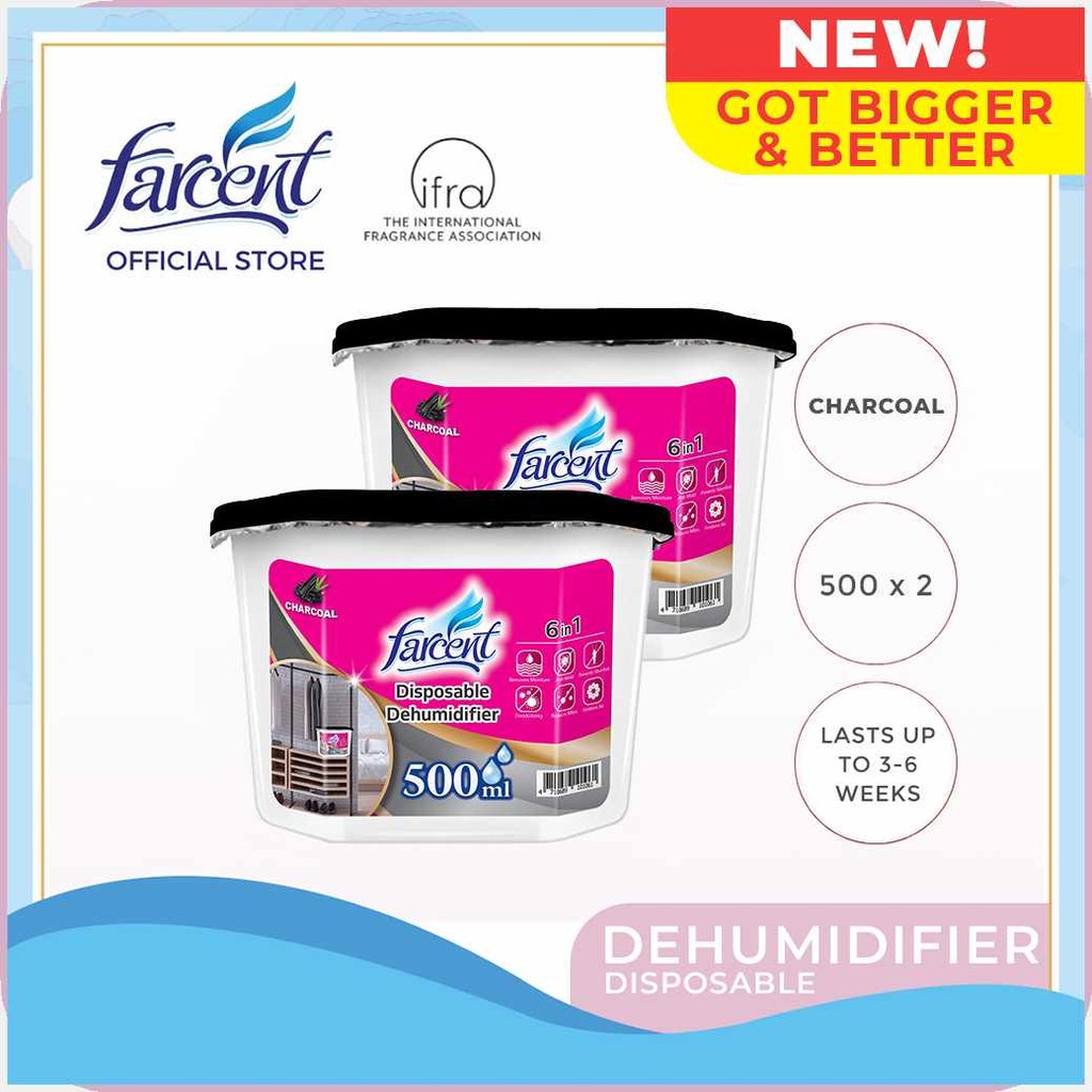 Farcent#z -)NS>Charcoal)co>Set)TF>of)y>2)s>(500ml each) | Shopee ...