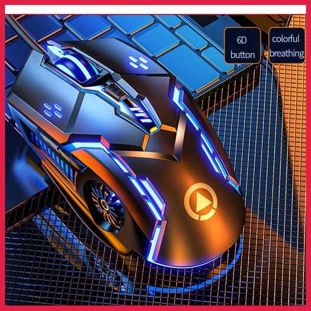 New>D-Gaming$GB^Mouse^gm$Wired^EH$Mouse^BH$6D^gC$4speed^R$Dpi^T$Rgb ...