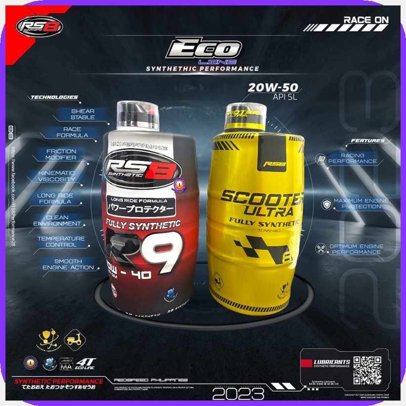 RS8]OP(ENGINEM^OIL~d?R9*R?and*jZ?ULTRA*HN?SCOOTER*wC?1L*DC?R9 10w-40 ...