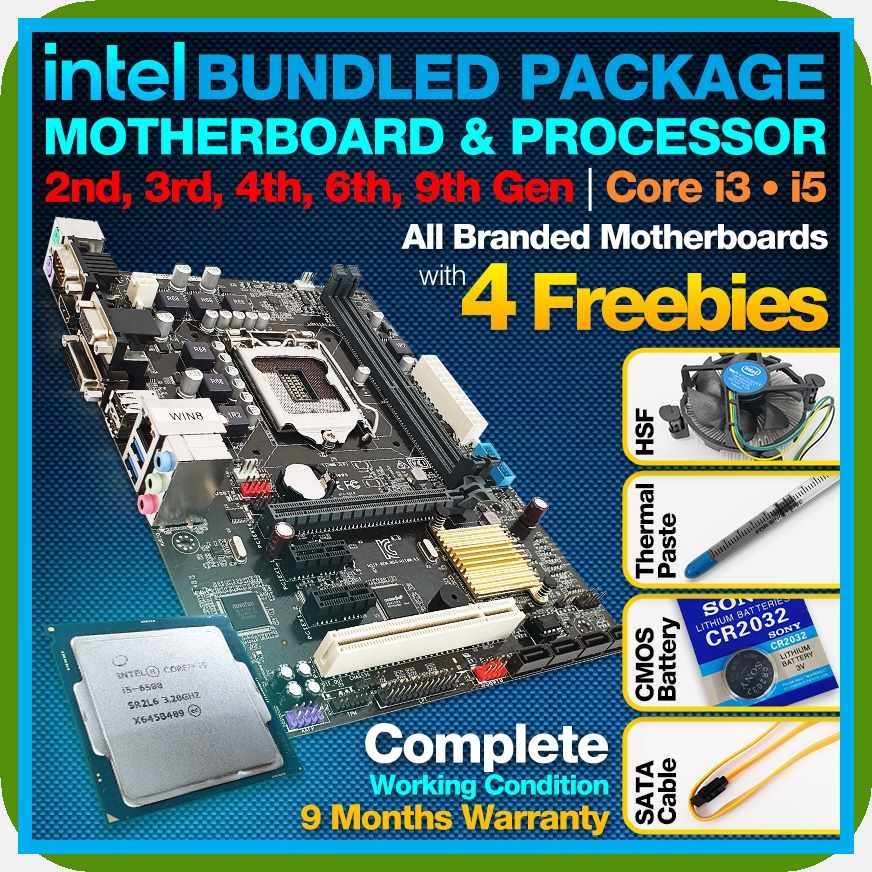 Intel@Ox)Processor,u!&UM-MotherboardJD-BundleNu-PackageGm--WD-2nd/3rd ...