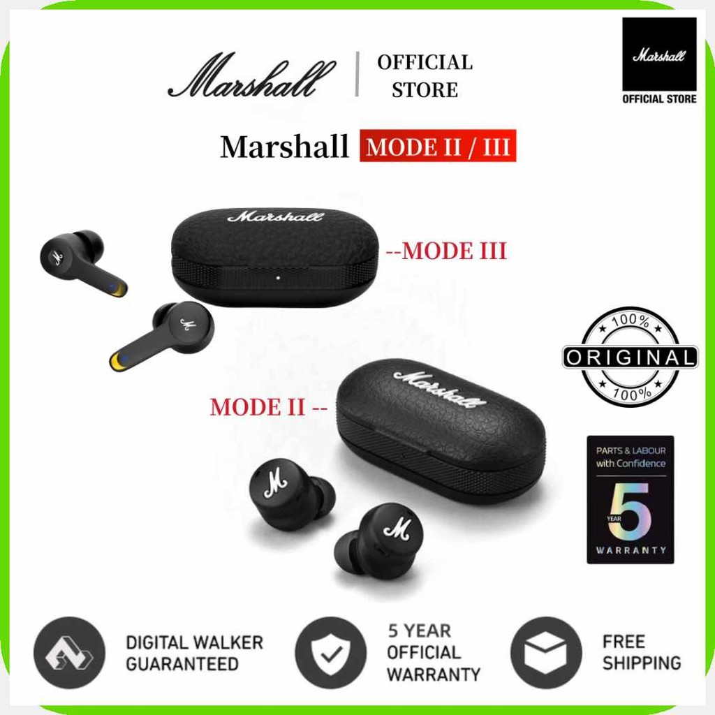 MARSHALL+Ih}Mode?SD{II!Ys[/,aJ[III,IU[Wireless,dR[Bluetooth,xJ[In-Ear ...