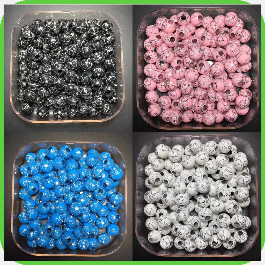 50{th]pcs.q:7mm@rT+DIY!bo,HQ+cV+Beads!Zk,RoundPastel!cg,silver mark ...