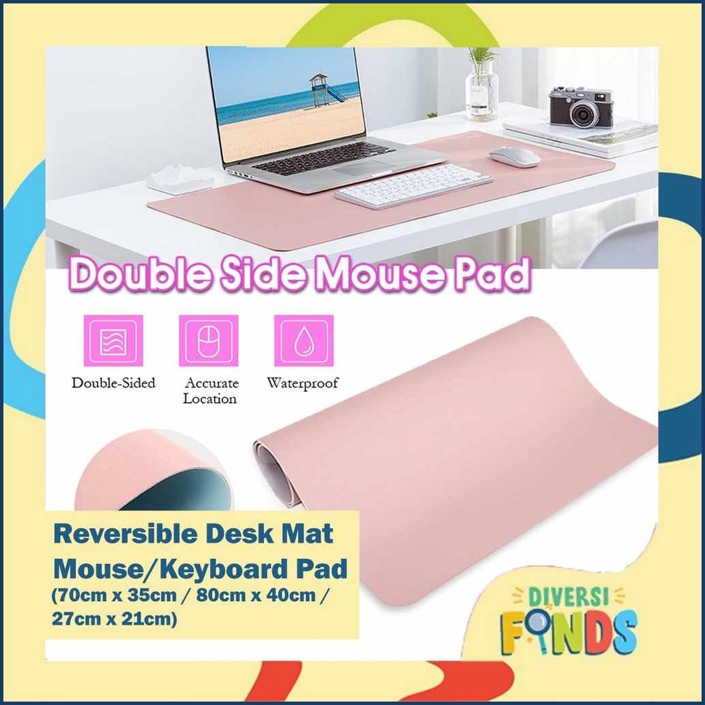 Double?V+Sided^H>Leather)PW>Desk)hq>Mat)He?/*cX?Mouse*FP?Pad*He?- 2 ...
