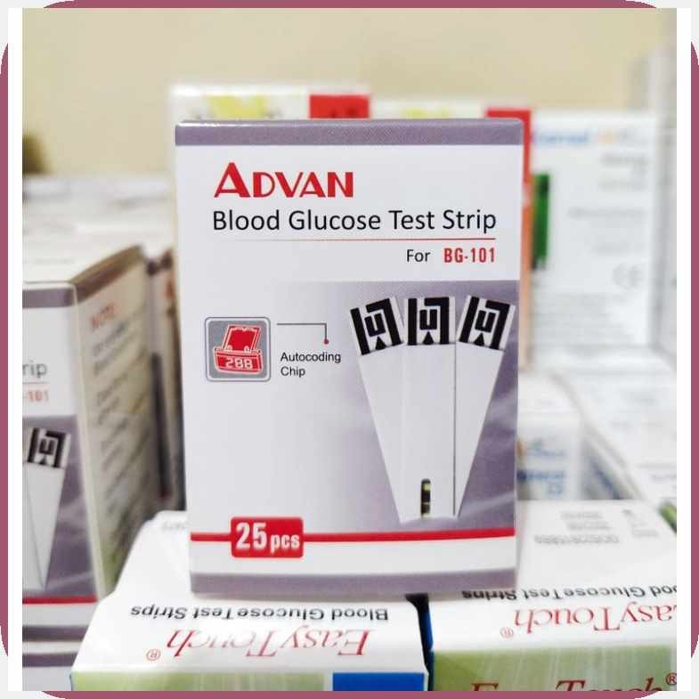 ADVAN{Fy{BLOOD}VN,GLUCOSE&Pm`STRIPS | Shopee Philippines