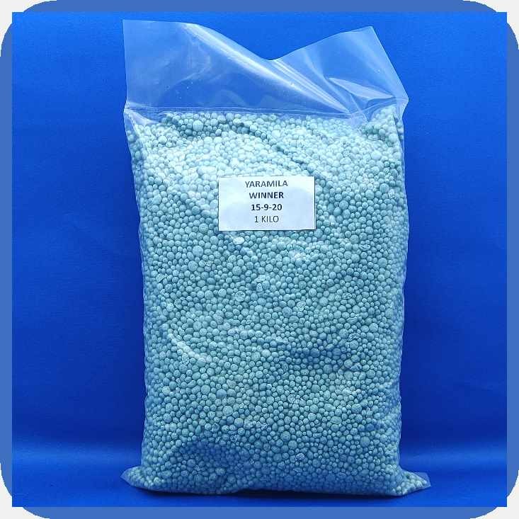 YARA|c`MILA&Nu+WINNER o+R+S+V+b+w+1KG FERTILIZER NPK (15-9-20 +2MgO +4S ...