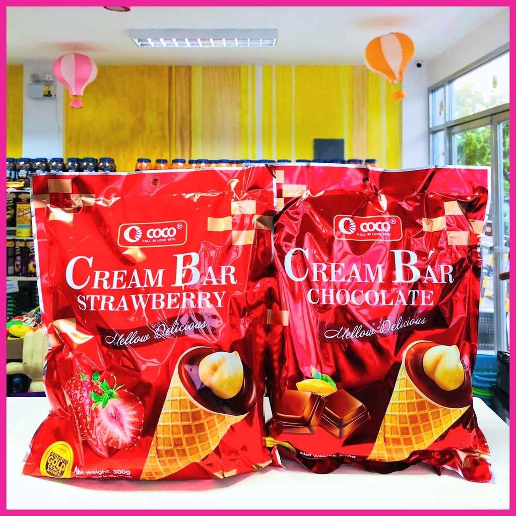 Coco}Mj(Cream+FF O*Td+yX+JP+DC+sQ+Bar Chocolate / Strawberry | 28pcs ...