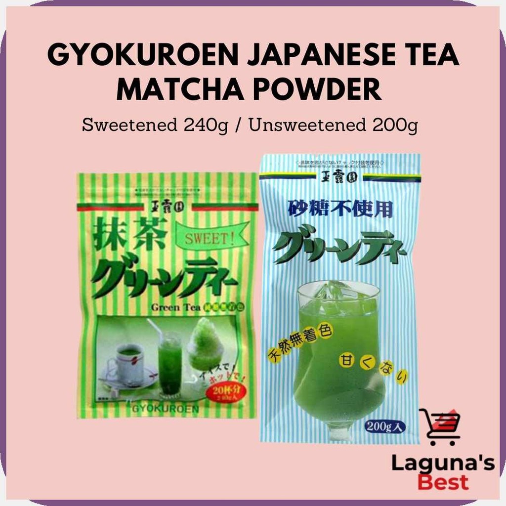 Gyokuroen_js!Japanese)h)Tea)fr>Matcha)OE>Powder)kj>Sweetened)Rw>240g)Zf ...