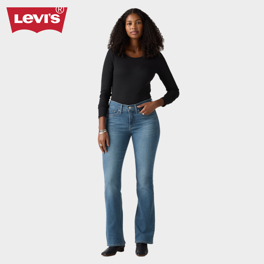 Levi's® Women's 315 Shaping Bootcut Jeans 19632-0160 | Shopee Philippines