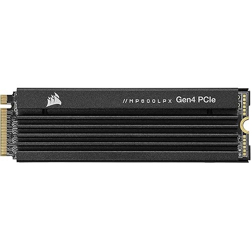 Corsair MP600 PRO Low Profile Series 2TB Model LPX PCIe Gen4 x4 NVMe M ...