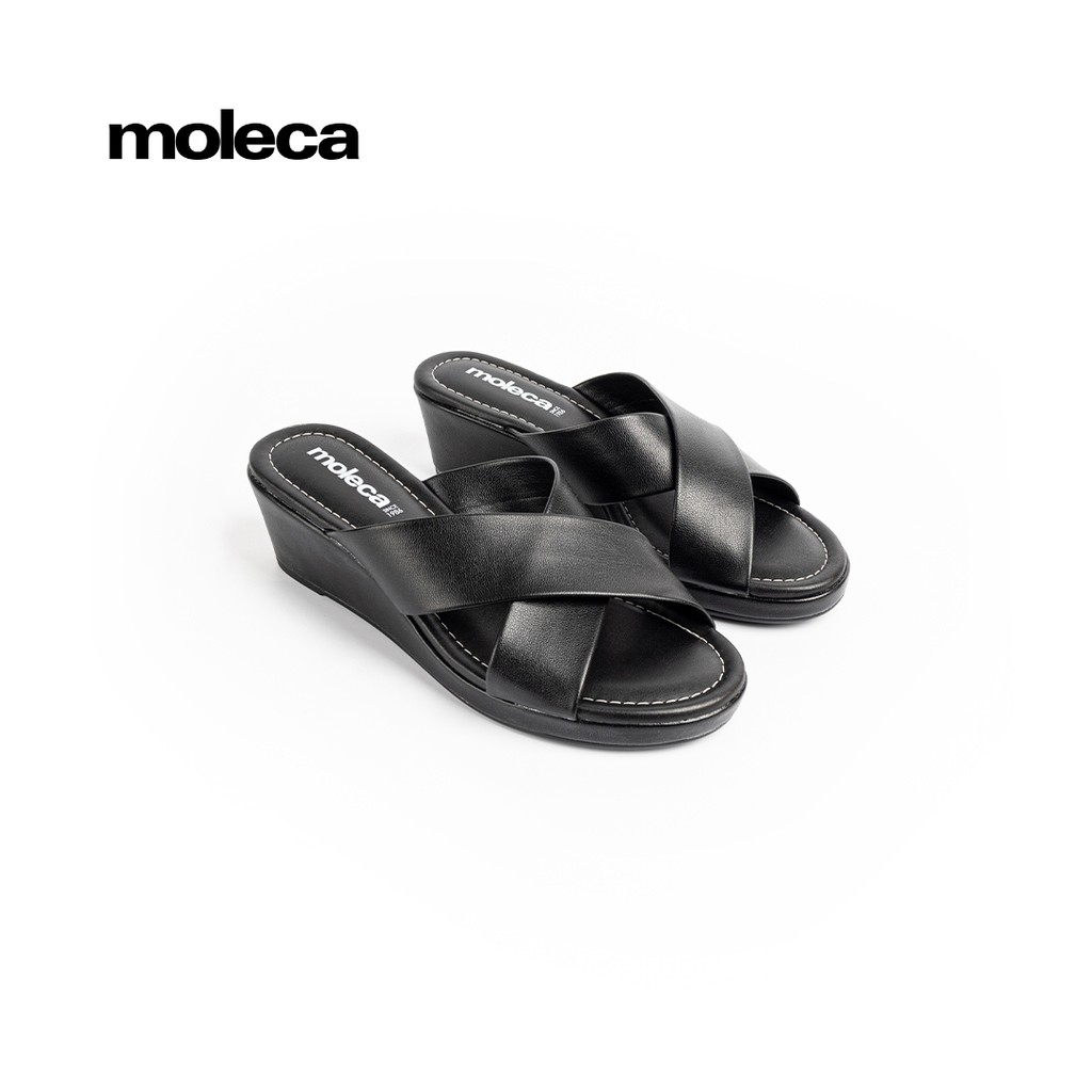 MOLECA Women's Kari Wedge Sandals | Shopee Philippines
