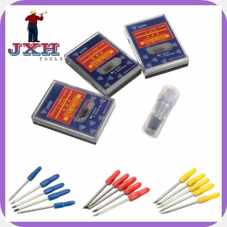 Graphtec)S?CB09:f/Blades>x)VinylCutter}r)30°45°}b)60°Plotter}w)Blade}y)Holder}Ac) 15Pcs Silhouet ...