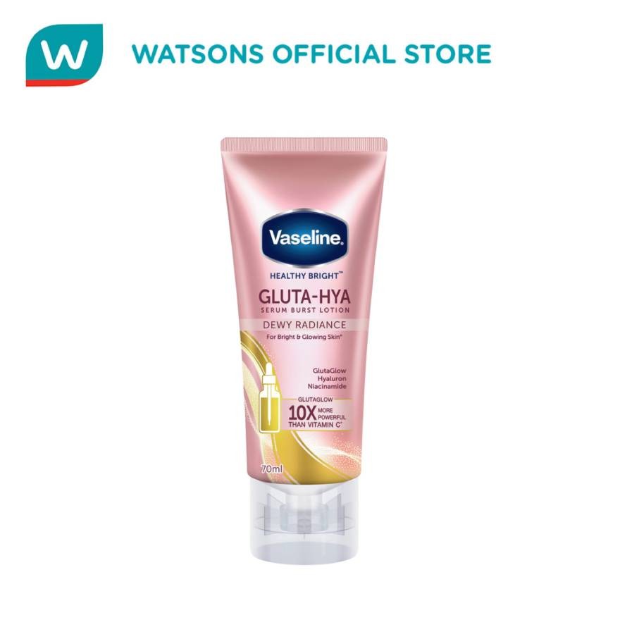VASELINE Gluta Hya Dewy Radiance 70ml | Shopee Philippines