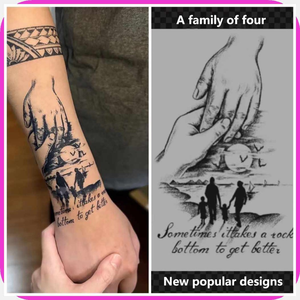SAI=Vt:Temporary)jr{Tattoo,zz!Black[Zc!Waterproof[NG!Semi[kj!permanent ...