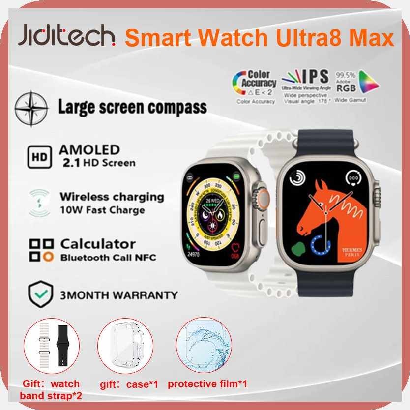 Jiditech(LK[Smart;Ke)Watch.z#Ultra8]Y#max]X#IP67]E#waterproof]B#Blood]M ...
