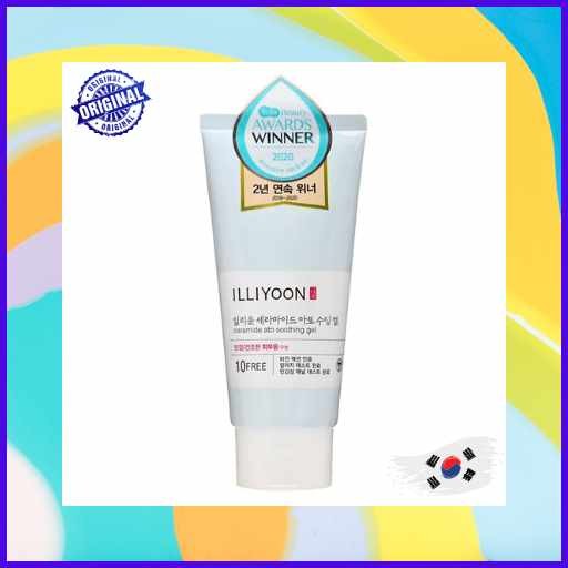 Illiyoon{H_Ceramide$sB*Ato~Q*Soothing~O*Gel~N*175ml | Shopee Philippines