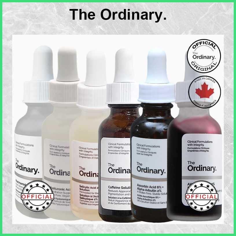 The+C-Ordinary,bg/Niacinamide>J)serum/alpha}j)arbutin/hyaluronic ...