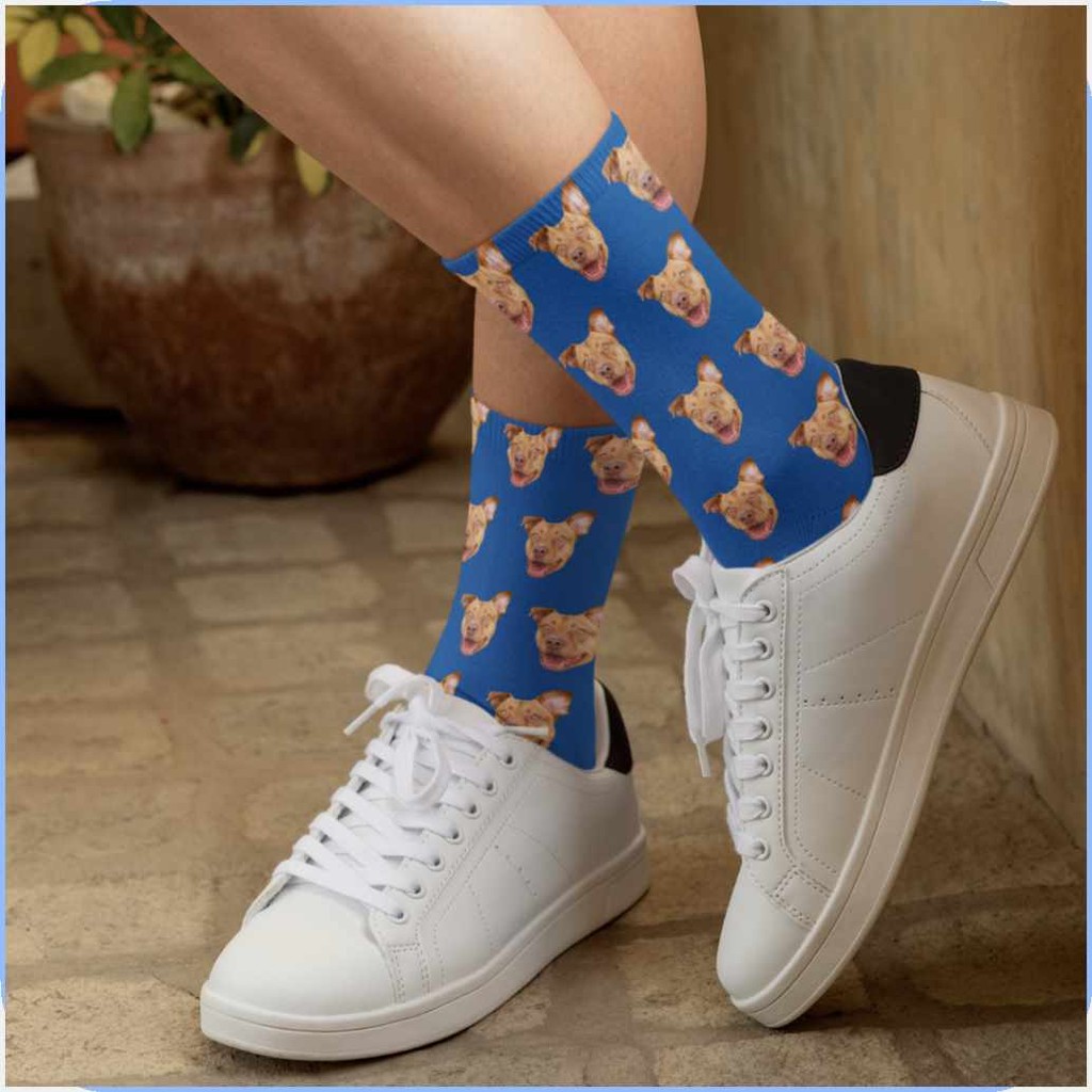 Customized%P:Crew(Qh?Socks:X%Personalized_M%Long_t%Socks_u%Gifts`Z&for ...