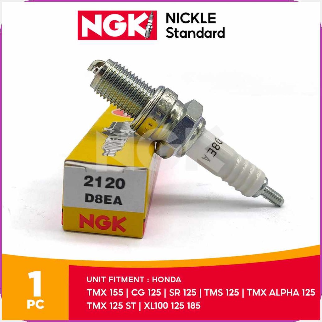 NGK(y i)Motorcycle}I)Standard}v)Nickel}O)Honda}Dh)/}YT)TMX / CG / SR ...