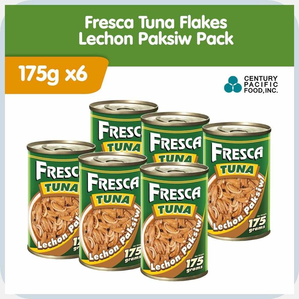 Fresca-cQ*Tuna}u!Flakes&r`Lechon;Gu`Paksiw;Wd`175g