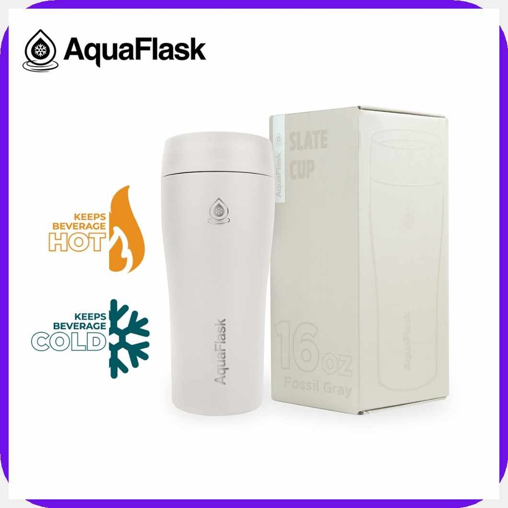 AquaflaskC&Slate>ko)Cup)CB>(12oz/16oz) | Shopee Philippines