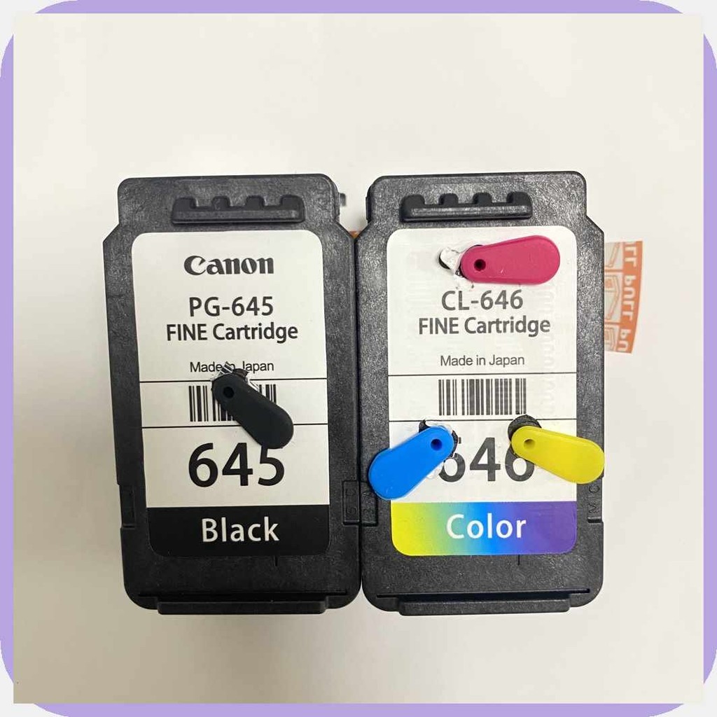 NEW.t`Canon'fC/PG645?nT*CL646~Cj*ink~AZ*cartridge~bz*645~jN*646~cg ...