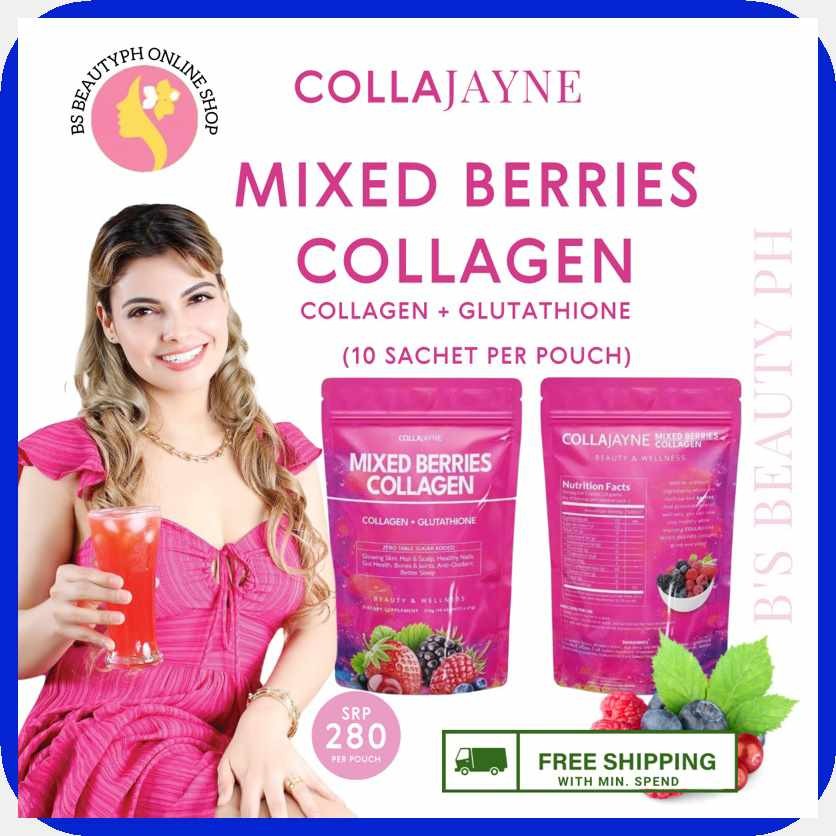 COLLAJAYNE=x^MIXED/ro;BERRIES[g,(Glutathione!M,+!i,Collagen)!u,By!x ...