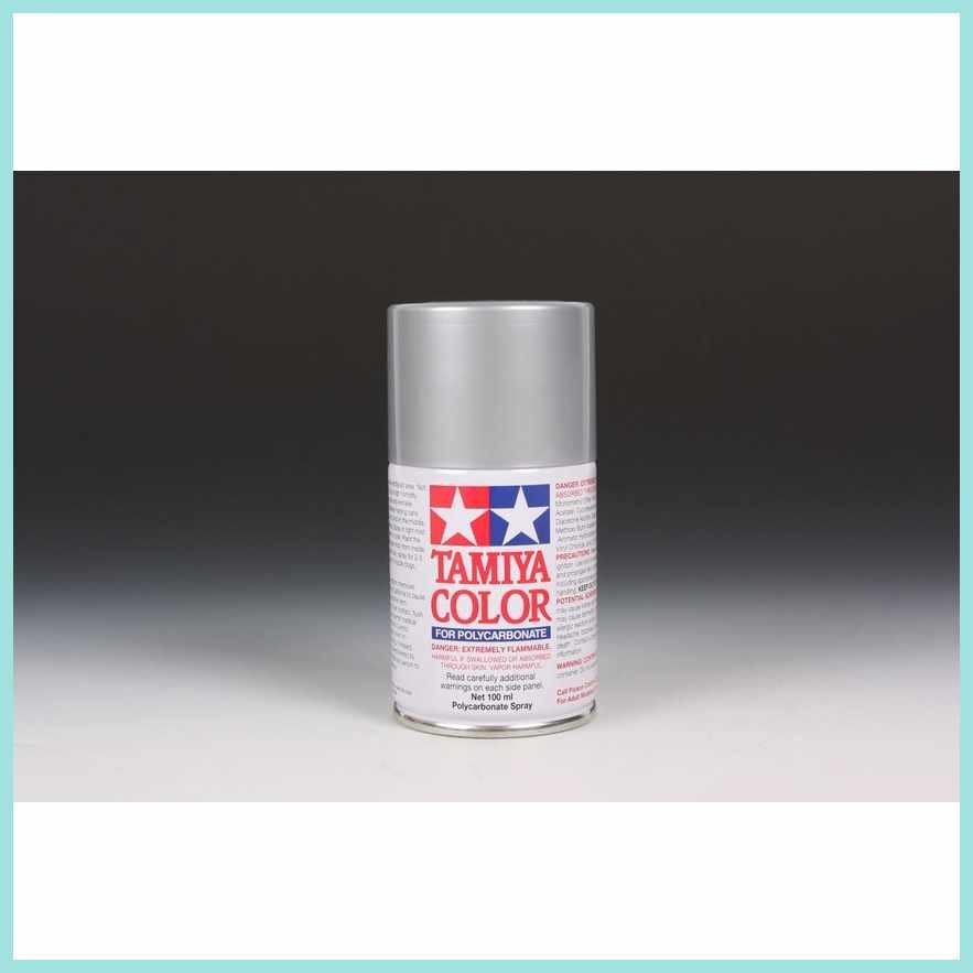 TamiyaOA[Semi&JS|Gloss#bL]Silver.oQ]Spray.I]Paint.Z]PS-48 | Shopee ...