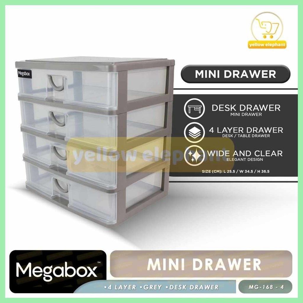 Megabox%jAd$Wide~O?Desk*R?Drawer*i?4*Y?Layers*i?Small | Shopee Philippines