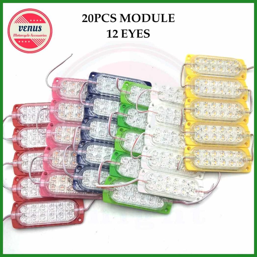 Venusu&New$M*Ultrasonic~dz*20 t+b+O+nt+Ee+PCS Module Lights 3 Eyes/6 ...