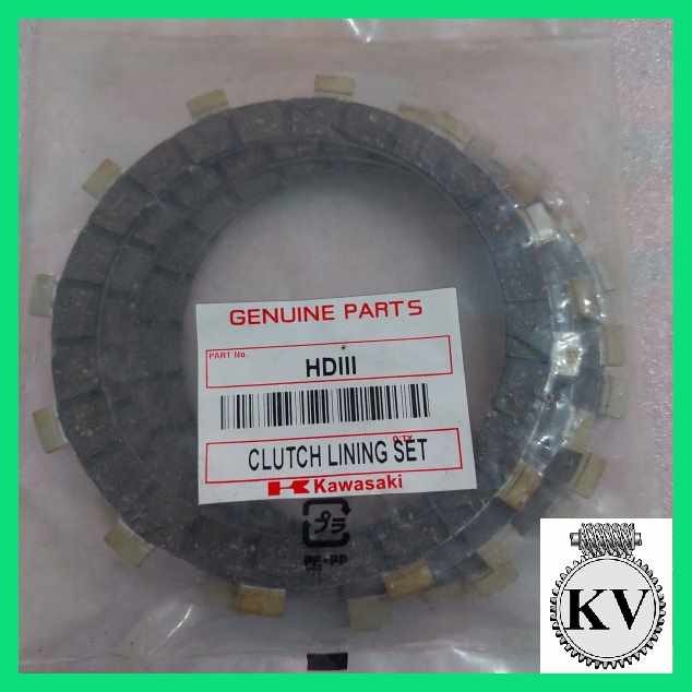 HD3&G//}m>HDIII)m>CLUTCH)f>LINING)u>SET)B>-)w>Kawasaki*l?Genuine Parts ...