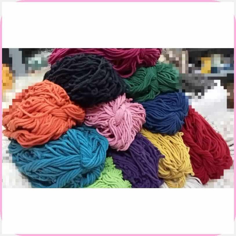 4mm.bQ[MACRAME-mL?COTTON_Ey:CORD%Zs:COLORED%oB:(1%fE;HANK)&(12&colors ...