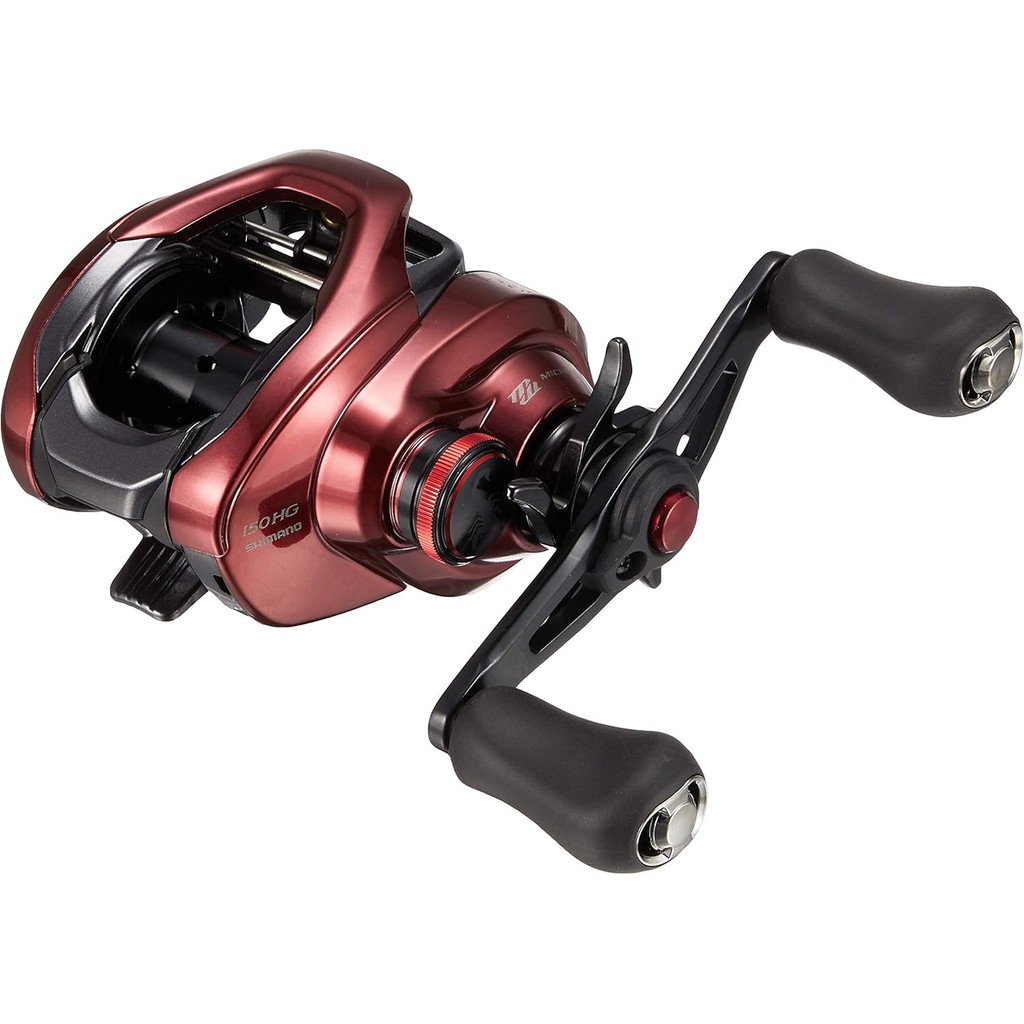 SHIMANO Bait Reel Dual Axle 19 Scorpion MGL 150HG Right Bass Fishing ...