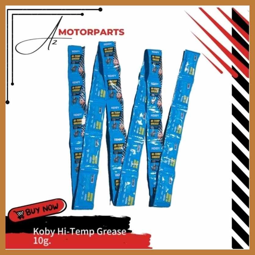 KOBY^FE%Hi-Temp{n*Grease$Ah^10g/vw^(10pcs) | Shopee Philippines