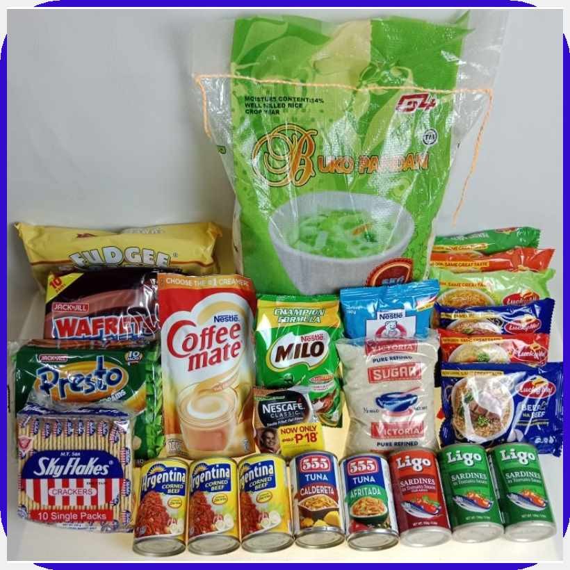 Grocery!e{Package>p!(`xd;Rice&with&Essentials&Package&) | Shopee ...