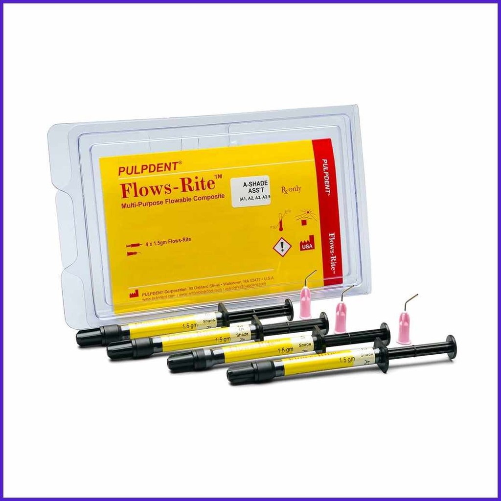 FLOWS-RITE`CW`MULTI-PURPOSE}L+FLOWABLE&Pt`COMPOSITE;yD`&Gu`VENEER;KL ...