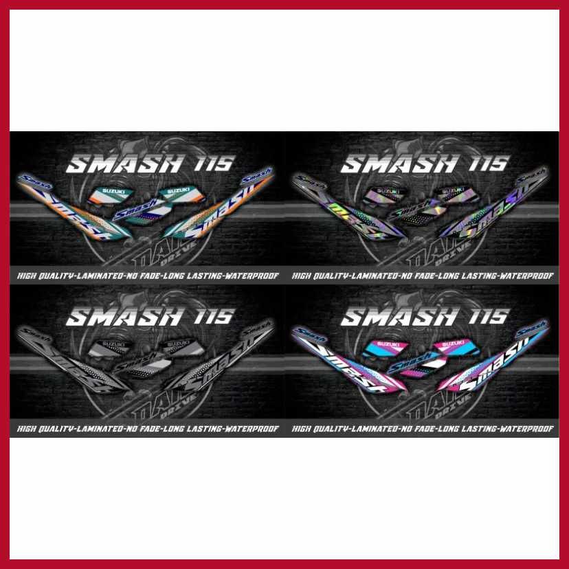 Suzuki~vJ_Smash}SI^115/c^Decal/b^Sticker/A^(New:UF_Design) | Shopee ...