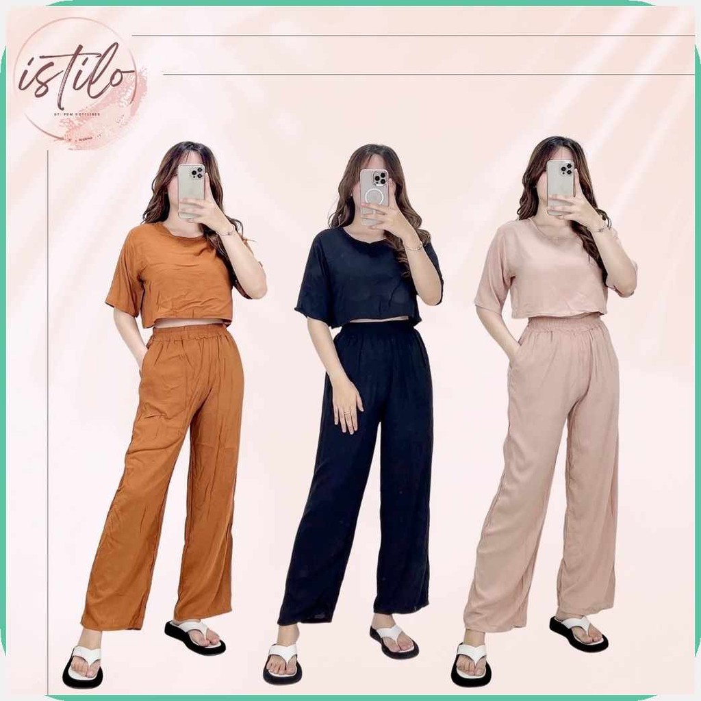 _eM@ELISSEJv%TERNO~Z?SET*z?-*m?Crop*s?top*e?and*I@Highwaist pants ...
