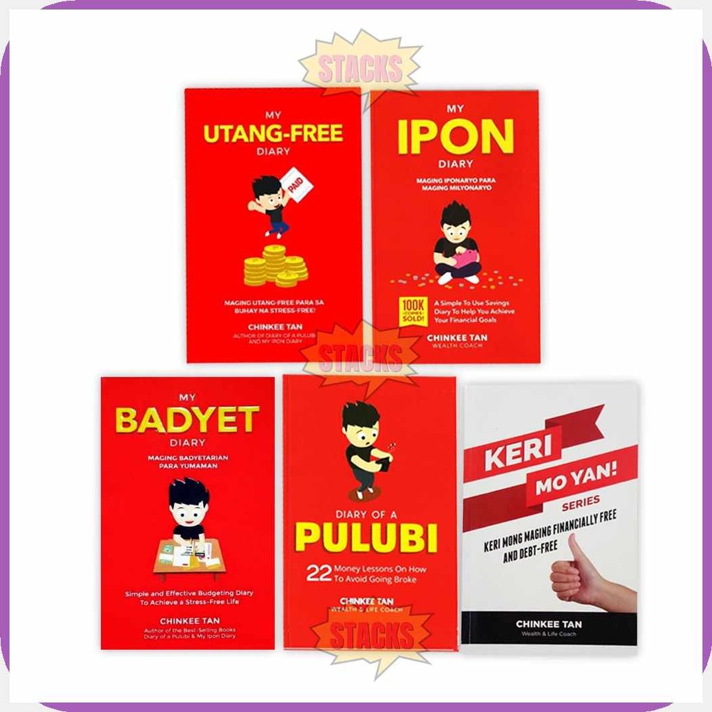 Diary*iFHZ$5in1~T?Set*t?Utang*V?Ipon*I?badyet*o?Pulubi*f?Keri Mo Yan by ...