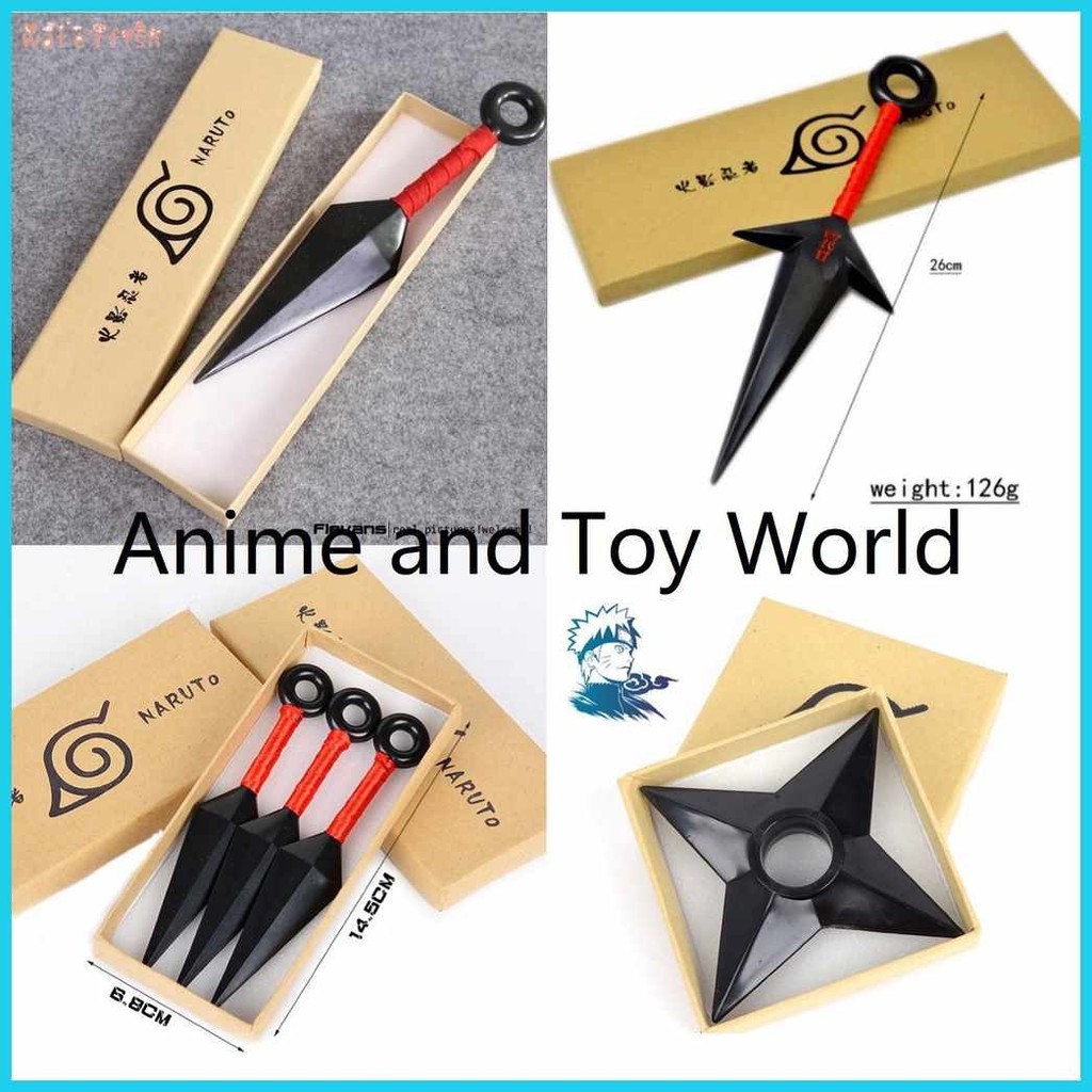 NarutozK_Kunai,(I_Minato+xp@JT@Ko@mD@D?h~Kunai, Shuriken,Asuma Weapon ...