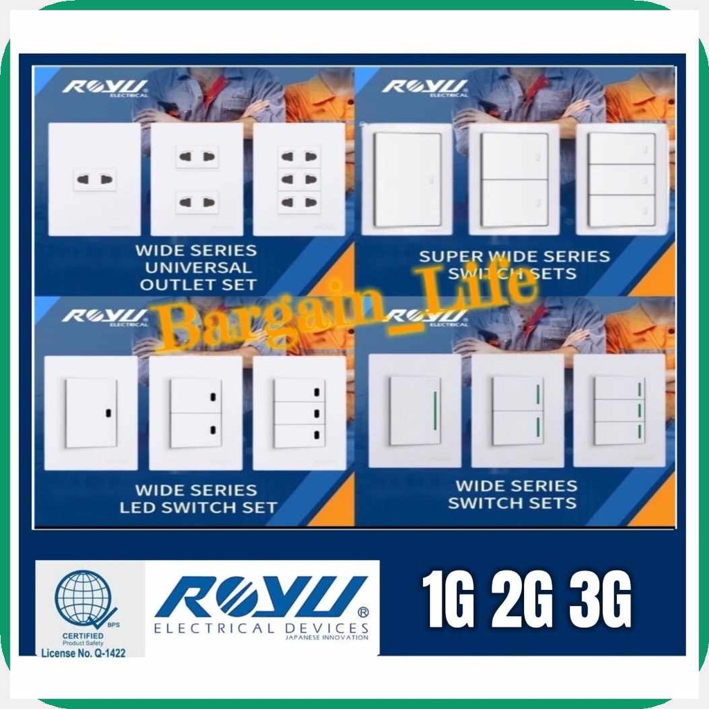 SWITCH}h=&[t/OUTLET?l*ROYU~F*SUPER~m*WIDE~jN)SERIES}kD)}Nf)1-2-3 GANG ...