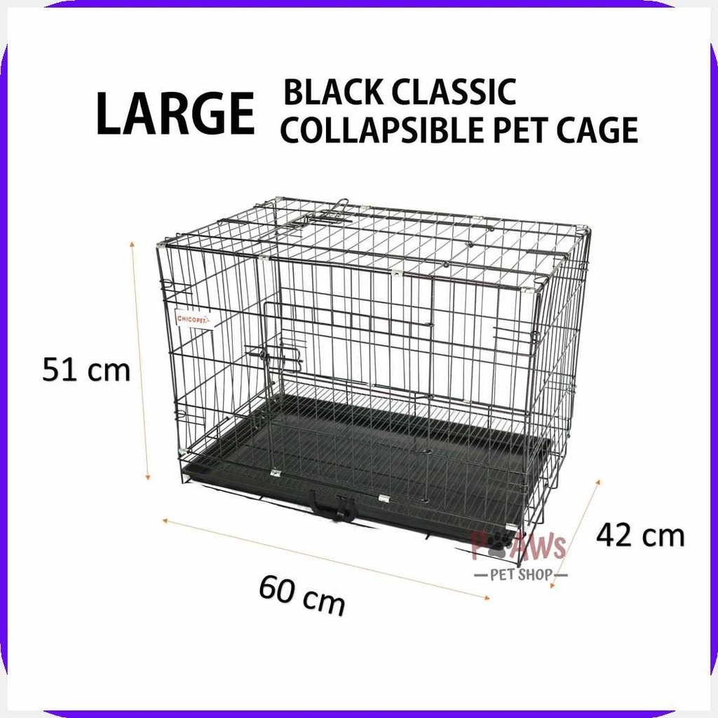 Pet|r:Cages,+wr@LJ@Large+NY@Dog+T@Cat*j?cage*b?Foldable*Q?Collapsible ...