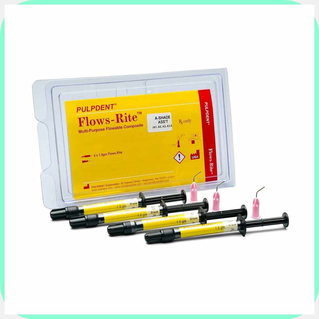 FLOWS-RITE(Wd,MULTI-PURPOSE[jG~FLOWABLE$z^COMPOSITE/u^&/L^VENEER/t ...