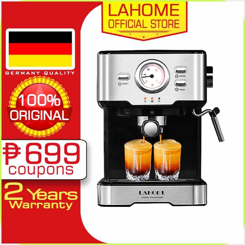 LAHOME.L#Espresso#s.Coffee$z/Maker$S/Machine$X/With$D/Milk$L/Steamer$r ...