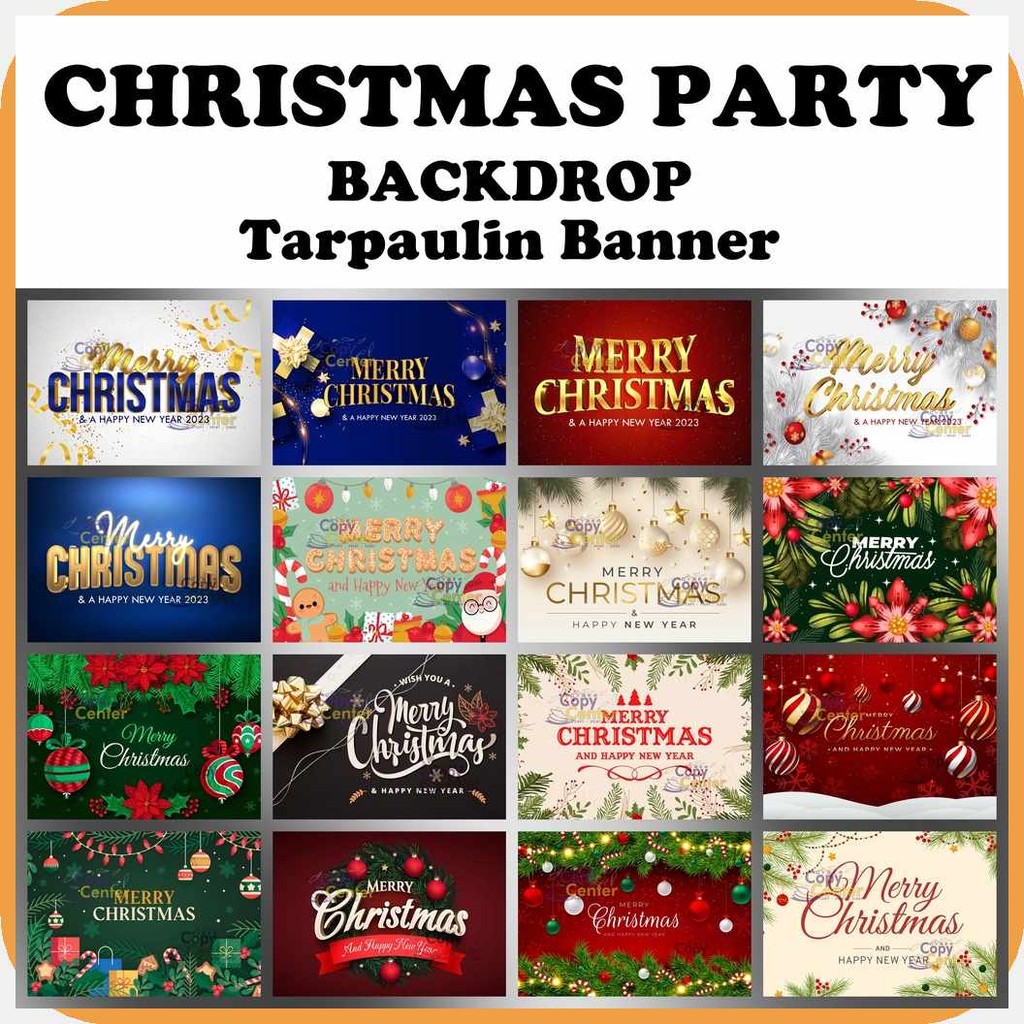 Merry]gC(Christmas$kh}Party)a>Backdrop)C>Tarpaulin)M>Banner)GJ>Happy)bi ...