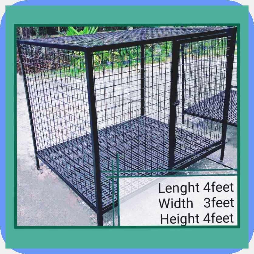 Heavy:F'duty)Gu^dog$Z/cage$u/XXL | Shopee Philippines