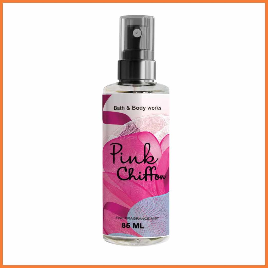 F5 X]bath Wn Andx Body J Works I Pink I Chiffon A 85ml Sw City Scent